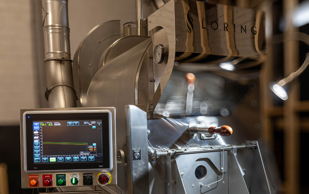 Embracing Change | Our New Loring S35 Kestrel Roaster | Rounton Coffee