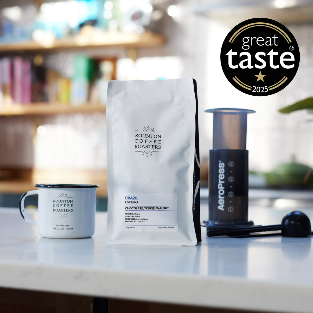 Escuro | Brazilian Speciality Coffee Beans | Rounton Coffee