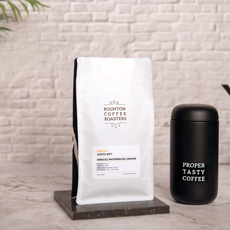 Speciality Coffee Beans | Whole and Ground Beans | Rounton Coffee ...