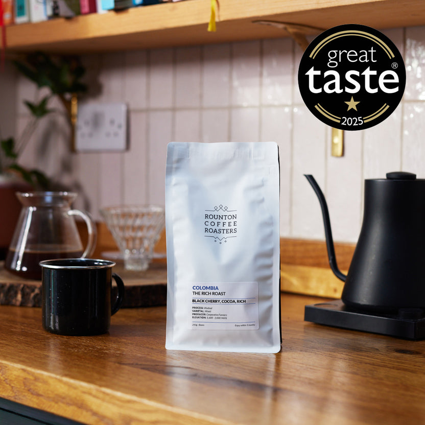 The Rich Roast | Speciality Colombian Coffee Beans | Rounton Coffee