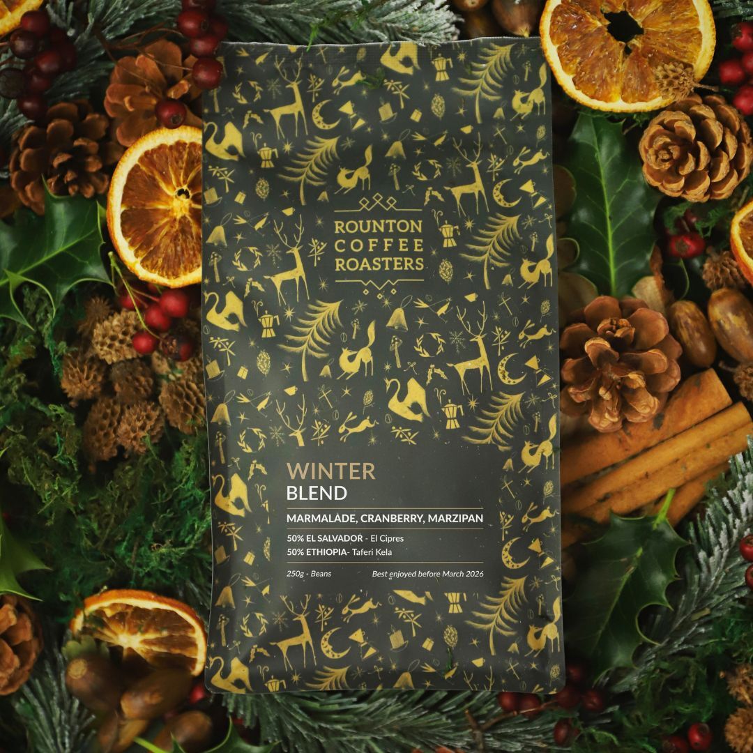 Winter Blend | Ethiopia & El Salvador Speciality Coffee Blend - Rounton ...